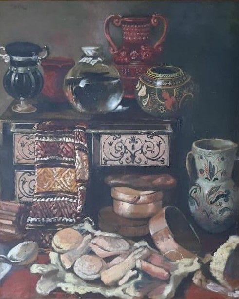 Traian Bilţiu Dăncuş (1899-1975) - ArtAlice - Paintings & Prints, Food ...