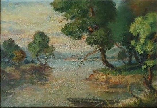 Aurel Nicolescu (1905-1979) - ArtAlice - Paintings & Prints, Landscapes ...