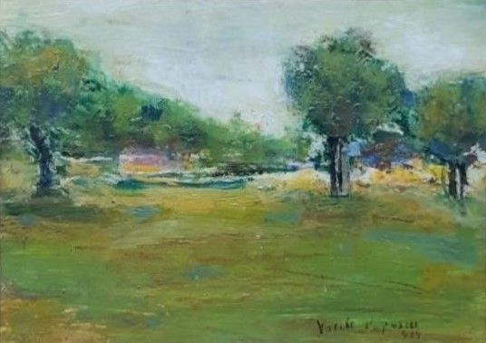 Vasile Popescu (1894-1944) - ArtAlice - Paintings & Prints, Landscapes & Nature, Panoramas - ArtPal