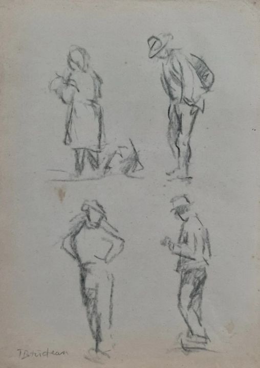 Traian Bradean (1927-2013) - ArtAlice - Paintings & Prints, People ...