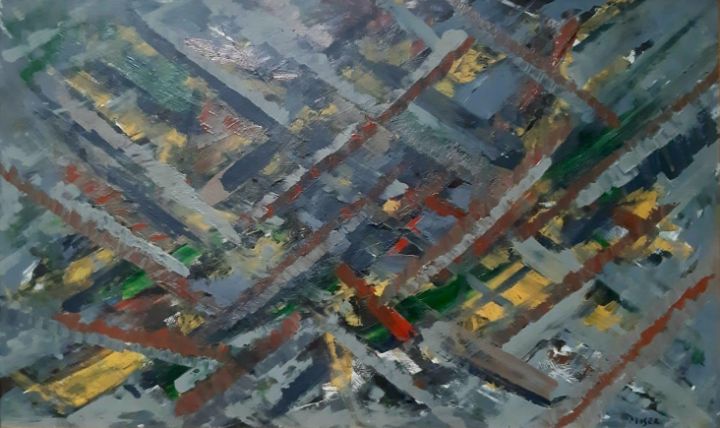 Wilfrid Moser (Swiss) - ArtAlice - Paintings & Prints, Abstract, Color ...