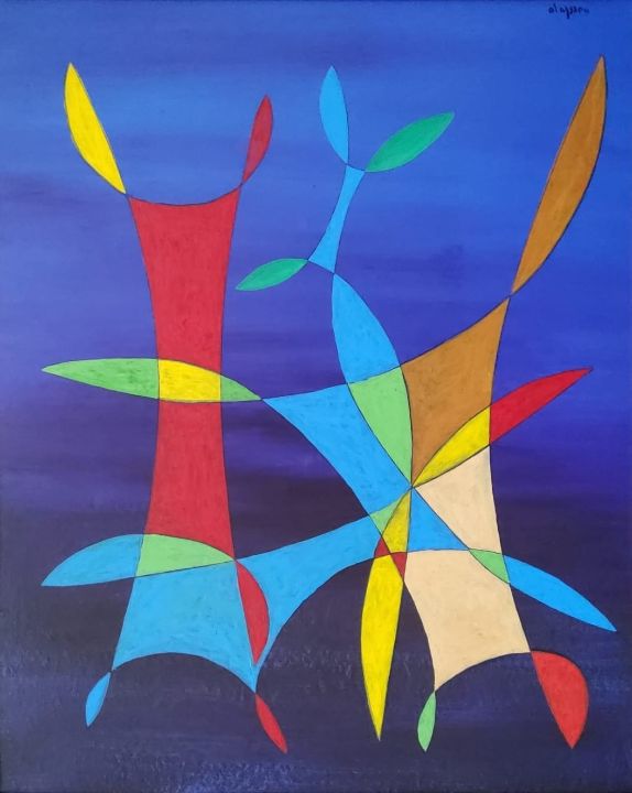 Pierre Olofsson (Swedish) - ArtAlice - Paintings & Prints, Abstract ...