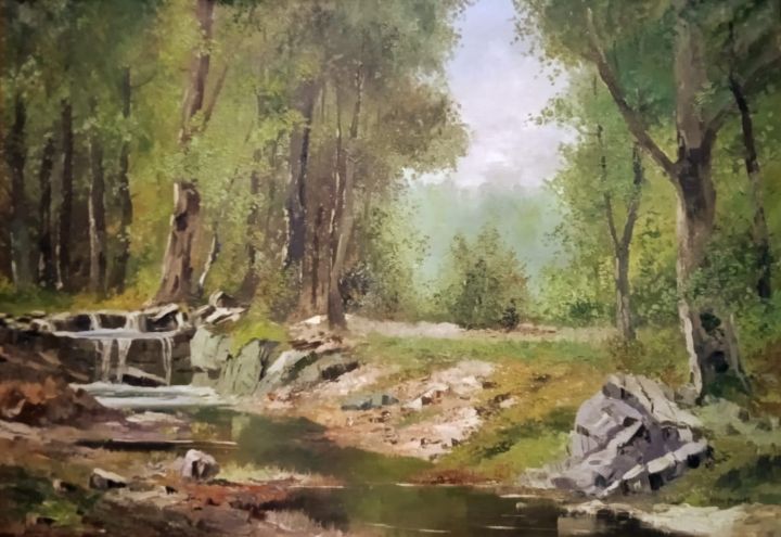 Otto Eduard Pippel (German) - ArtAlice - Paintings & Prints, Landscapes ...