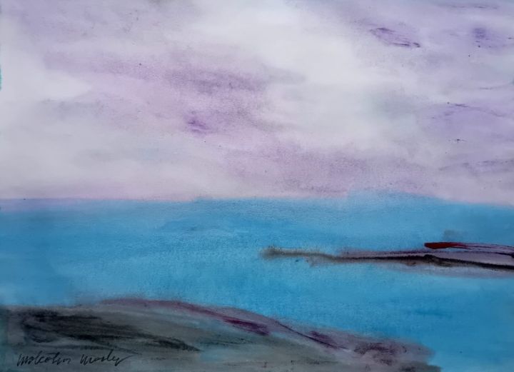 Malcolm Morley (British) - ArtAlice - Paintings & Prints, Landscapes ...