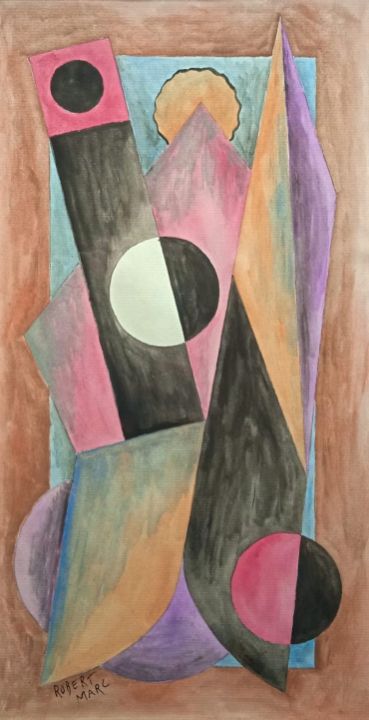 Robert Marc (French) - ArtAlice - Paintings & Prints, Abstract ...