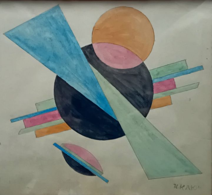 Ivan Kliun (Russian) - ArtAlice - Paintings & Prints, Abstract ...