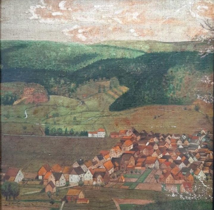 Louis Vivin (French) - ArtAlice - Paintings & Prints, Landscapes ...