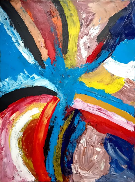 Jan Meyer (Dutch) - ArtAlice - Paintings & Prints, Abstract, Color - ArtPal