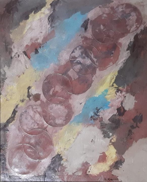 Ivan Kliun (Russian) - ArtAlice - Paintings & Prints, Abstract ...