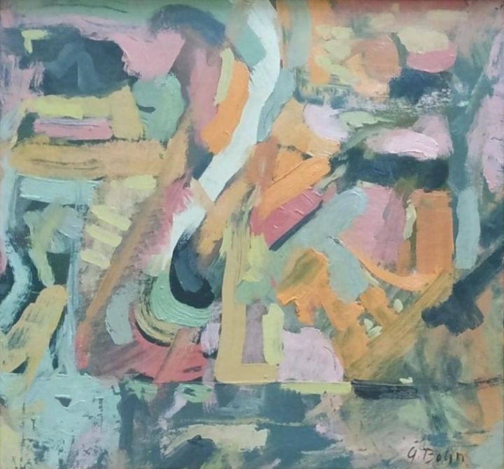 Gustav Bolin (Swedish) - ArtAlice - Paintings & Prints, Abstract, Color ...