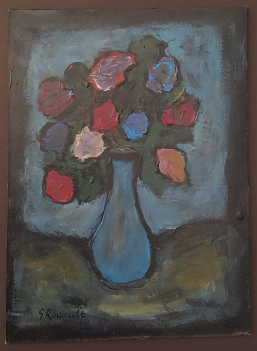 Georges Rouault (French) - ArtAlice - Paintings & Prints, Flowers ...