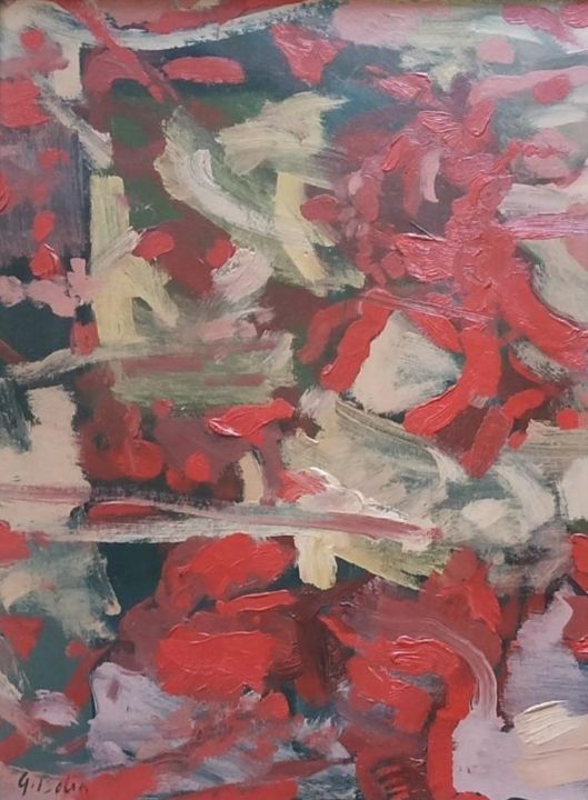 Gustav Bolin (Swedish) - ArtAlice - Paintings & Prints, Abstract, Color ...