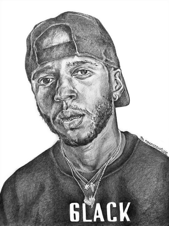 6LACK - Kash2DaWizzle - Drawings & Illustration, People & Figures ...