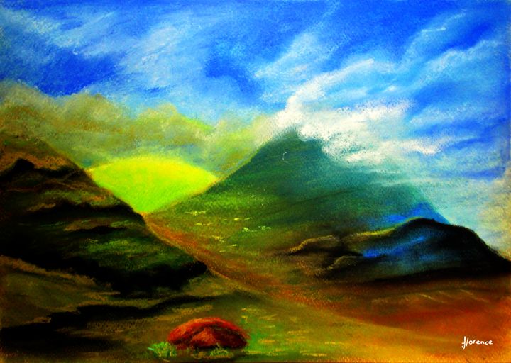 Spring's Song - Florence - Paintings & Prints, Landscapes & Nature ...