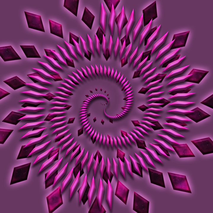 Abstract Geometry - Florence - Digital Art & AI, Abstract, Geometric ...