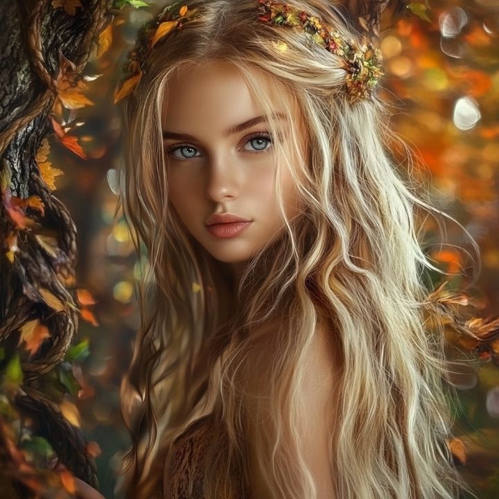 no existing girl... - Rafał Sulikowski - Digital Art & AI, People ...