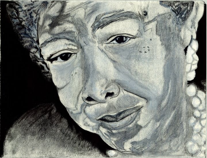 H.E.R. - Paintings & Prints, Drawings & Illustration