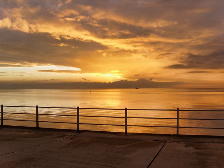 Birchington-on-Sea Kent Coast Dusk - TerryficArt - Photography ...