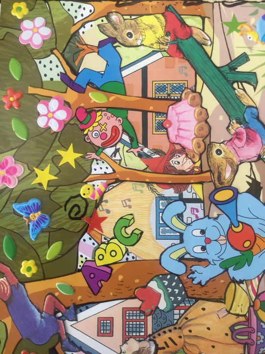 Hilary the rabbit big round belly... - Twisted mind. Greeting cards ...