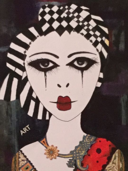 Art - Twisted mind. Greeting cards, ART. COLLAGES - Paintings & Prints ...