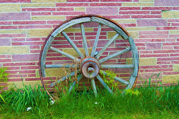 Wagon Wheel - Passing Moments Captured - Photography, Still Life, Other ...