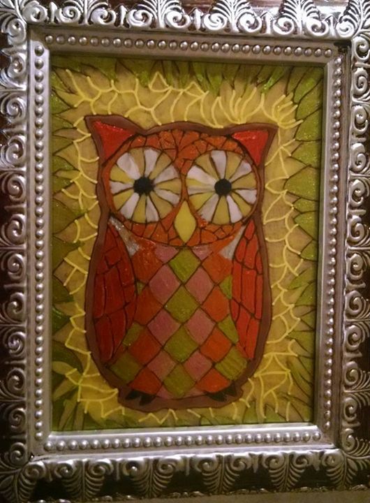 Pine-Owlple - SaintfaerieCreations - Paintings & Prints, Animals, Birds ...