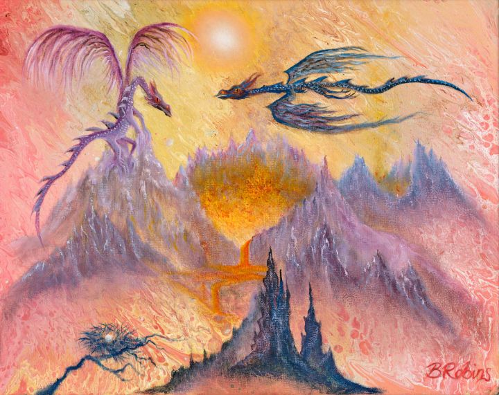 Ben Robins art - Paintings & Prints