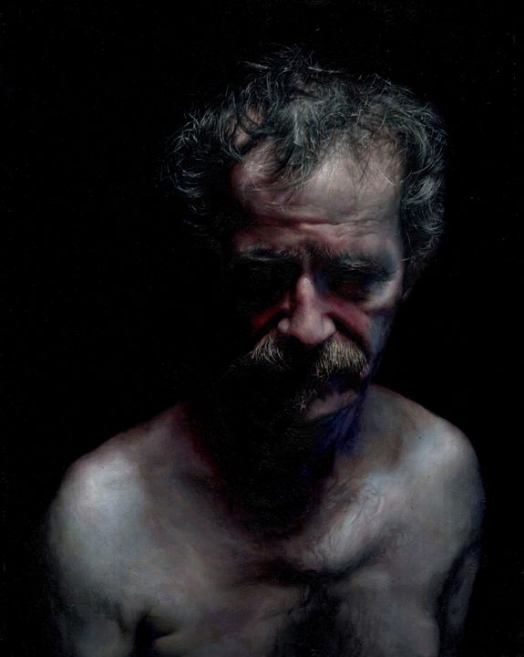 Forward - Danny Fitzpatrick - Paintings & Prints, People & Figures ...