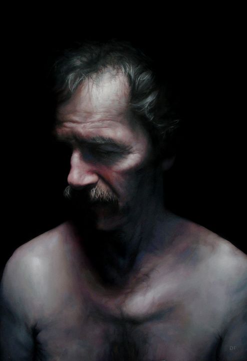 The Boxer - Danny Fitzpatrick - Paintings & Prints, People & Figures ...