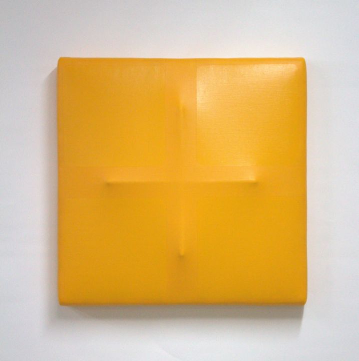 spatial monochrome yellow square - jahm steenbergen com - Paintings ...