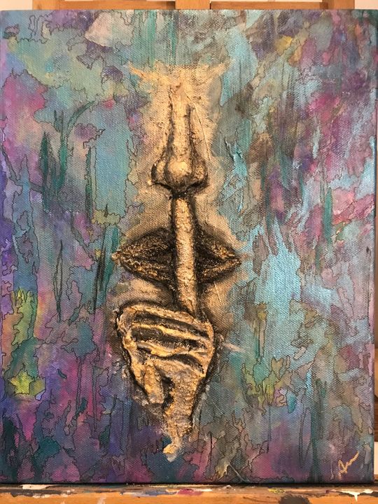 Blending - Ansa Art - Paintings & Prints, People & Figures, Portraits ...