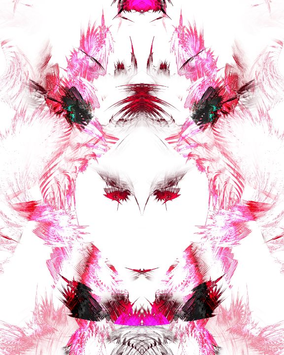 Bessie - Studio M - Paintings & Prints, Abstract, Fractal - ArtPal