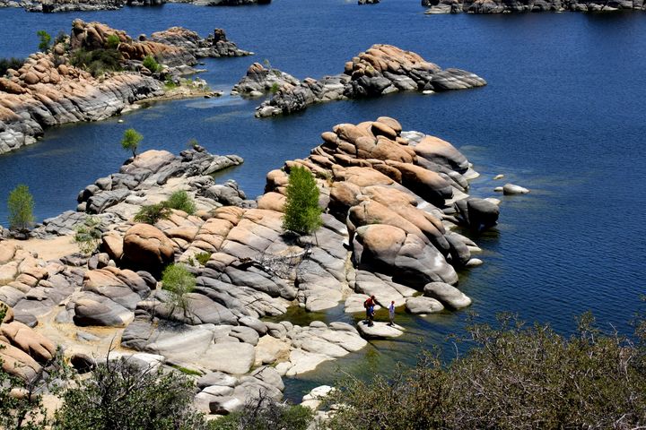 Watson Lake Multicolor Rocks - Sally Mesarosh Photography - Photography ...