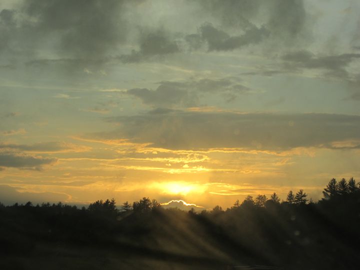 Sunset in Vermont - Art by Miksharac - Photography, Landscapes & Nature ...