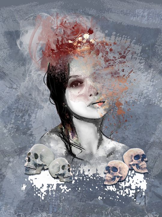 Decomposition - Creation Art Graphic - Digital Art & AI, People ...