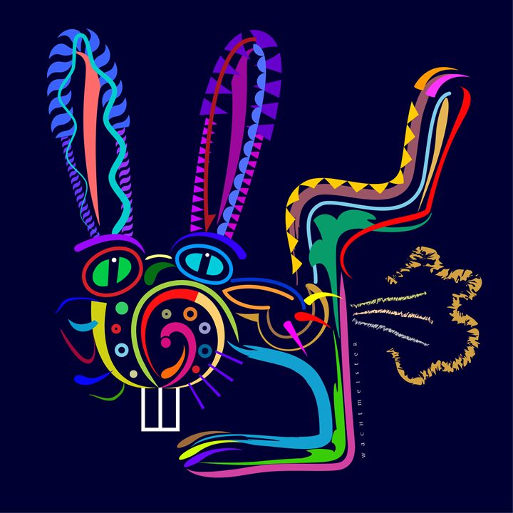 Fearful Rabbit | 2013 - Watchmaster´s Works | Vectors by B ...