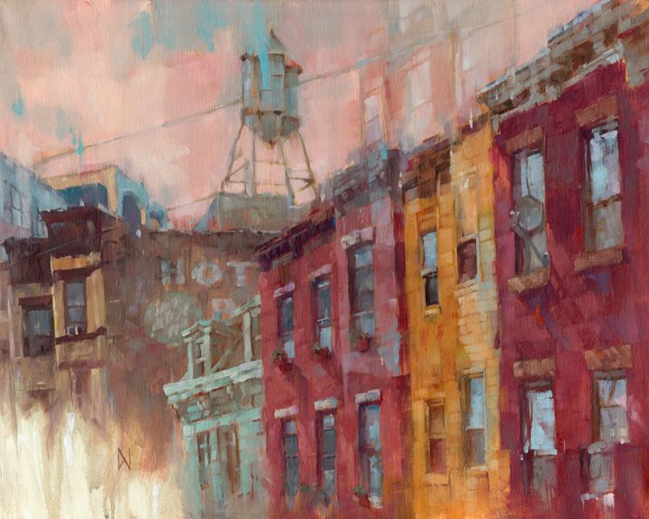 Dom Ng Artworks - Paintings & Prints