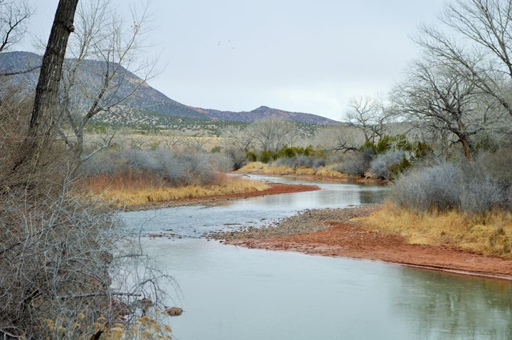 River in Red Clay - jammer66 - Photography, Landscapes & Nature, Rivers ...