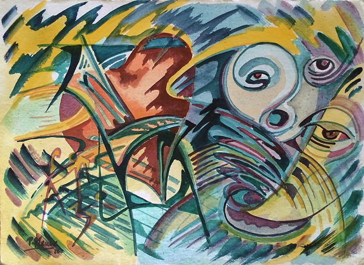 Spirits with no Heart - peter menne - Paintings & Prints, Places ...