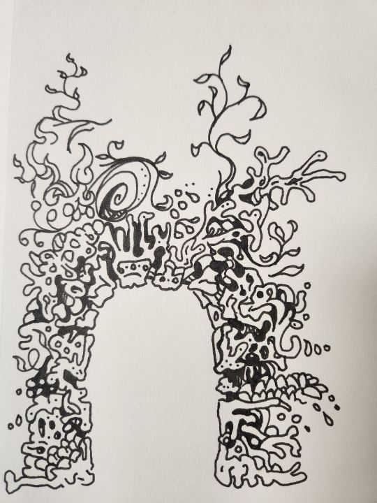 Doodles from my sketchbook II - J.K. Richards - Drawings & Illustration ...