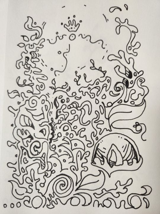 Doodles from my sketchbook III - J.K. Richards - Drawings ...