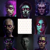 Psychedelic Apocalypse - Paintings & Prints