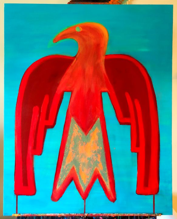 Eagles Fly High - Danny Lovato - Paintings & Prints, Animals, Birds ...