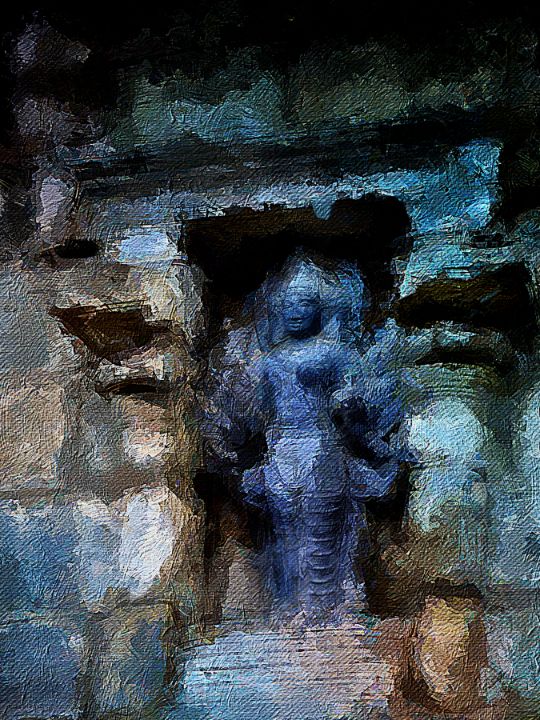 ARDHANARISURYA - AM LEBEN - Digital Art & AI, Ethnic, Cultural, & Tribal, Asian & Indian, Indian ...