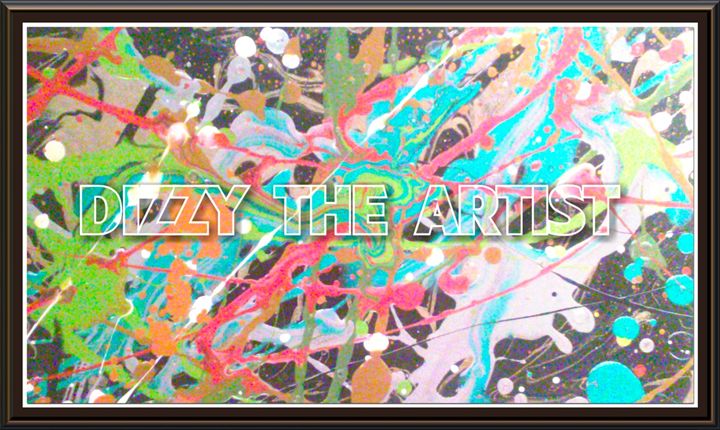 Untitled #233 - Dizzy The Artist Fine Art & Accessories - Paintings ...