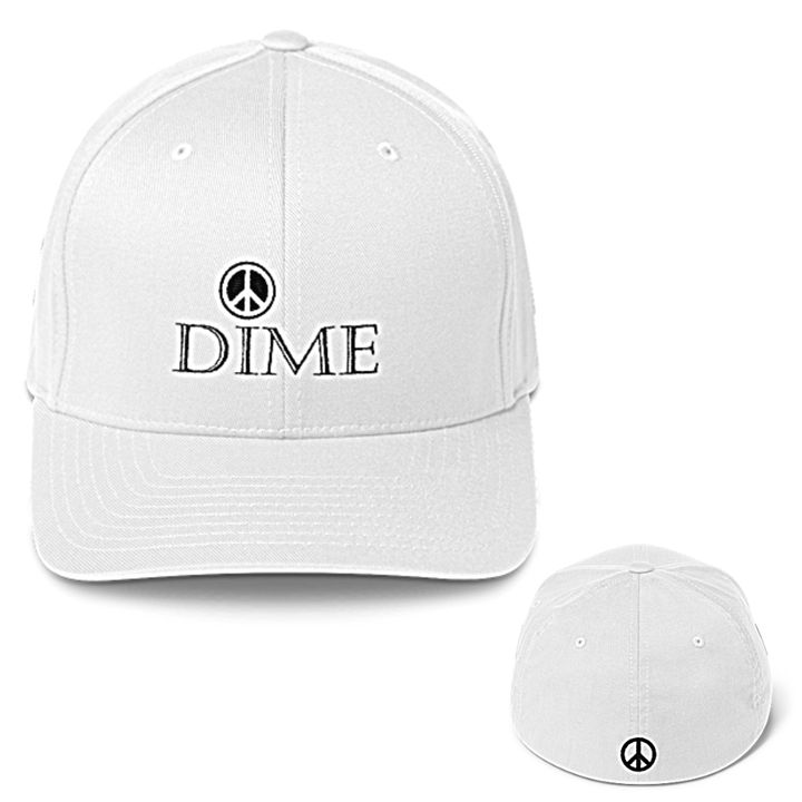 Red Sm.-Med. Dime Baseball Cap - Dizzy The Artist Fine Art ...