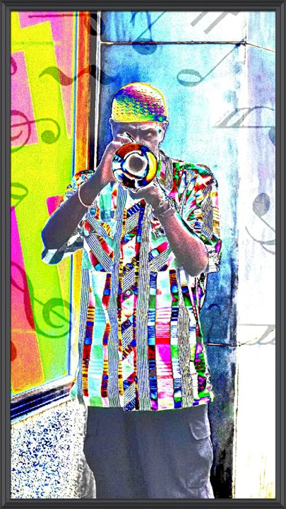 My Magic Trumpet - Dizzy The Artist Fine Art & Accessories ...