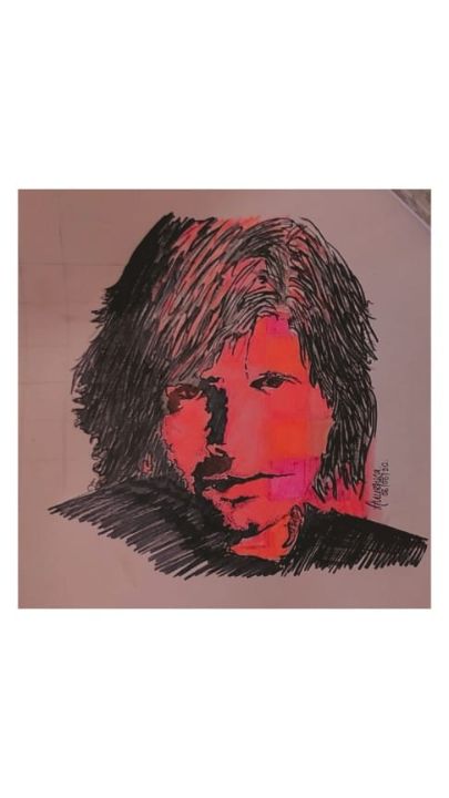 Singer K.K - Roy's - Paintings & Prints, People & Figures, Celebrity ...