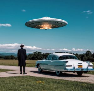 UFO & Alien Pictures - Digital Art & AI, Photography