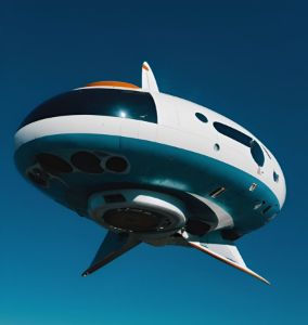 UFO & Alien Pictures - Digital Art & AI, Photography